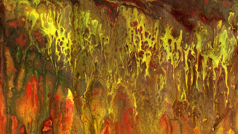 Acrylic Pourings – WILL MOBBERLEY FINE ARTIST